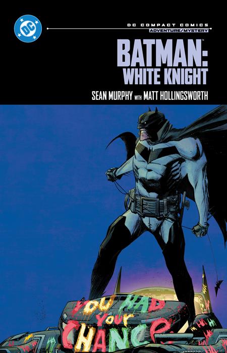BATMAN WHITE KNIGHT TP (DC COMPACT COMICS EDITION) – Ragin Canadian ...