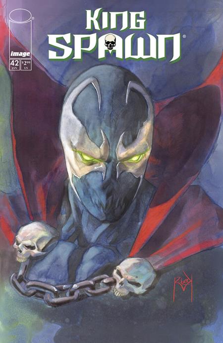 KING SPAWN #42 CVR B THADDEUS ROBECK VAR – Ragin Canadian Comics Inc.