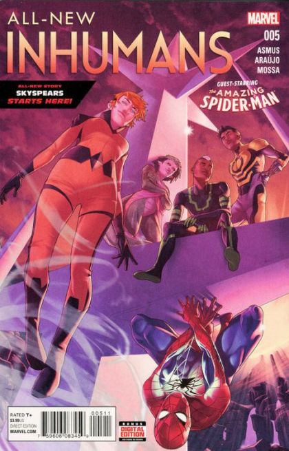 ALL-NEW INHUMANS #2 – Ragin Canadian Comics Inc.