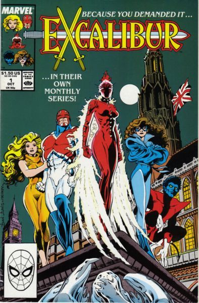 EXCALIBUR, VOL. 1 #1 – Ragin Canadian Comics Inc.