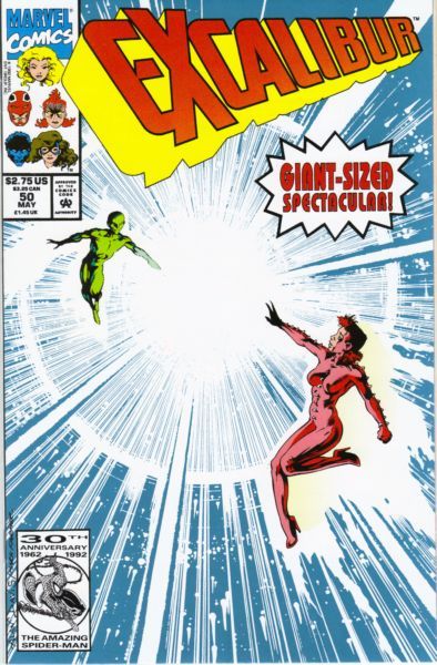 EXCALIBUR, VOL. 1 #50 – Ragin Canadian Comics Inc.