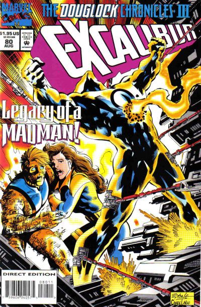 EXCALIBUR, VOL. 1 #80 – Ragin Canadian Comics Inc.