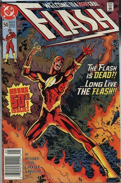FLASH, VOL. 2 #50 – Ragin Canadian Comics Inc.