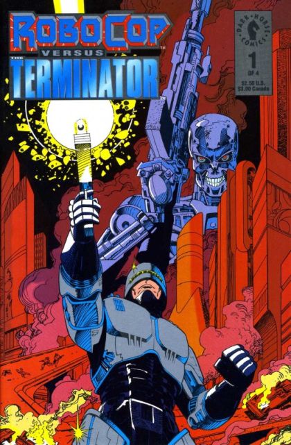 ROBOCOP VERSUS TERMINATOR #1 (OF 4) – Ragin Canadian Comics Inc.