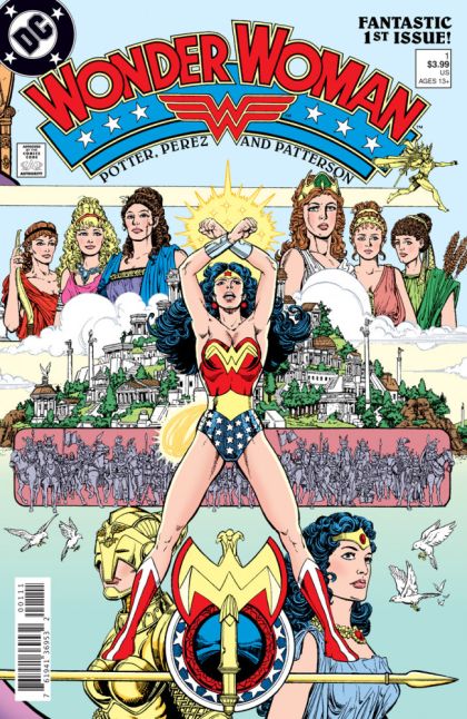 WONDER WOMAN, VOL. 2 FACSIMILE – Ragin Canadian Comics Inc.